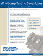 Why Bump Testing Saves Lives -- Occupational Health & Safety