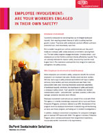 Employee Involvement: The Key To Safety -- Occupational Health & Safety
