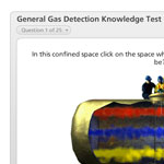 Gas Detection Test -- Occupational Health & Safety
