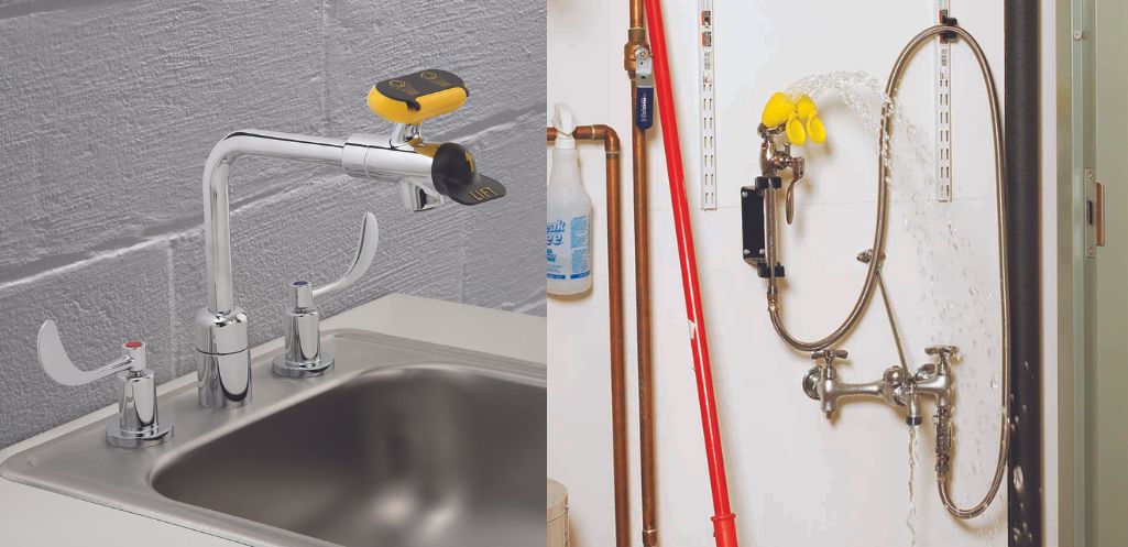 Importance of Eyewash Stations and Safety Showers -- Occupational ...