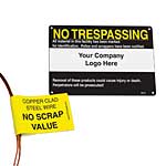 Anti-Theft Warnings -- Occupational Health & Safety