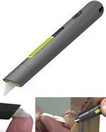 Pen Cutter Auto-Retractable -- Occupational Health & Safety