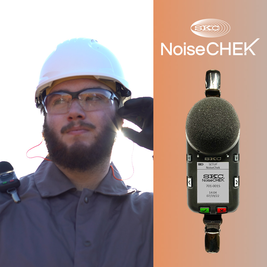 NoiseCHEK Personal Noise Dosimeter -- Occupational Health & Safety