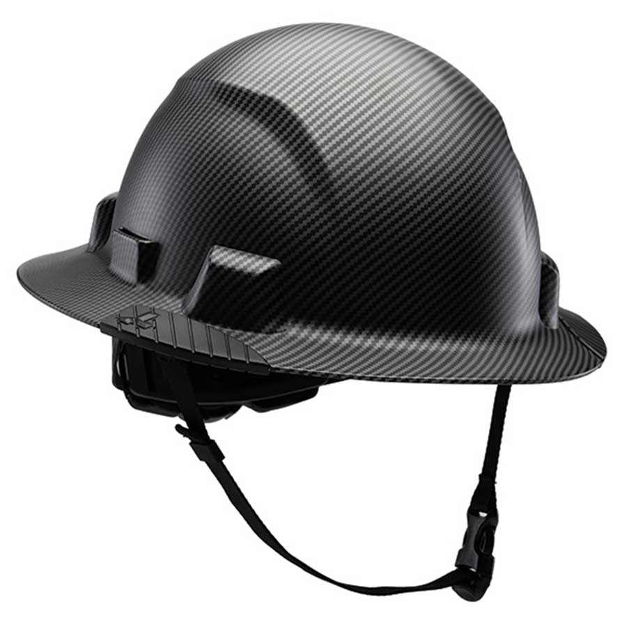 iDAX Full Brim Hard Hat -- Occupational Health & Safety