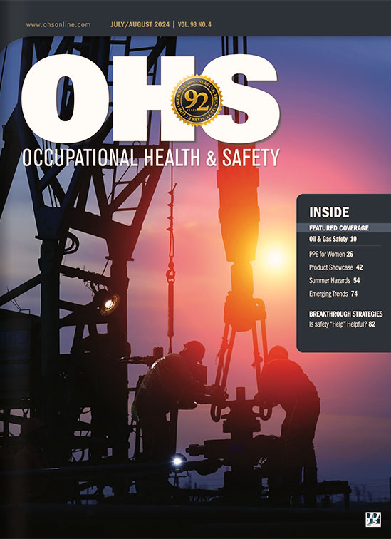 July/August 2024 -- Occupational Health & Safety