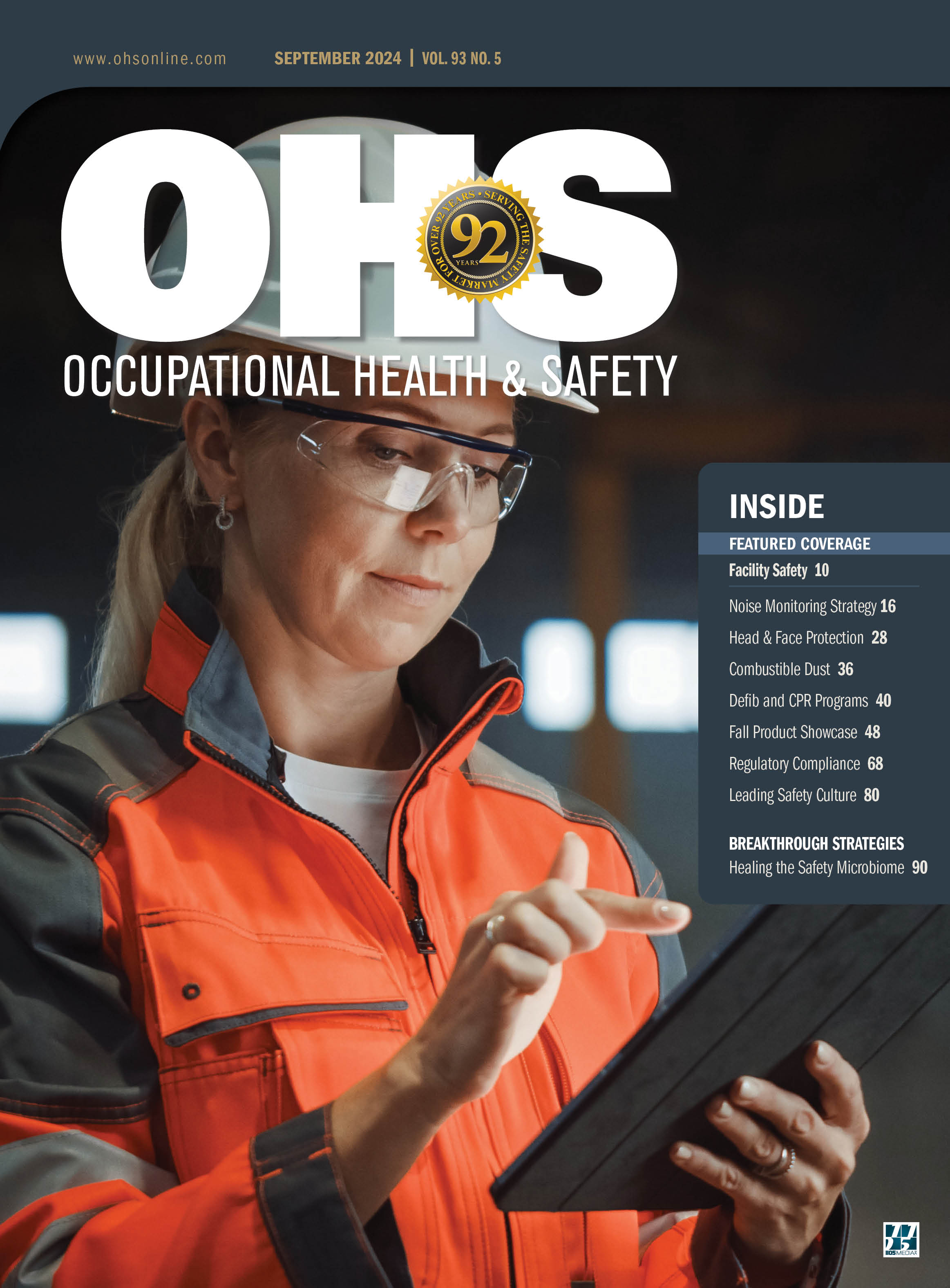 September 2024 -- Occupational Health & Safety