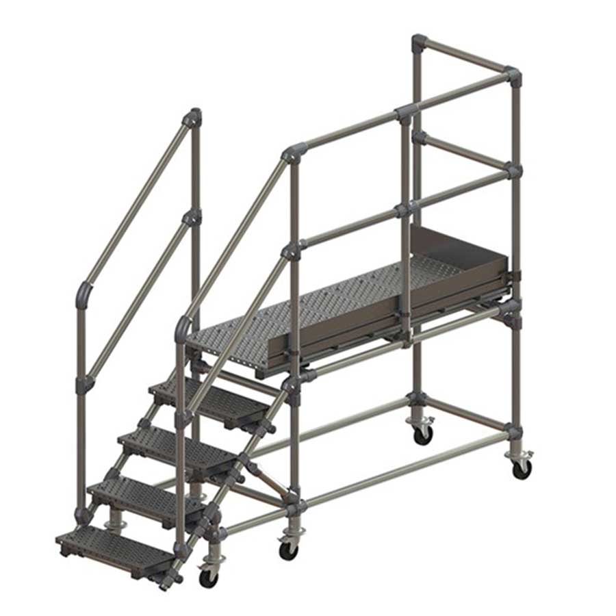 Kwik Kit Safety Railing Kits -- Occupational Health & Safety