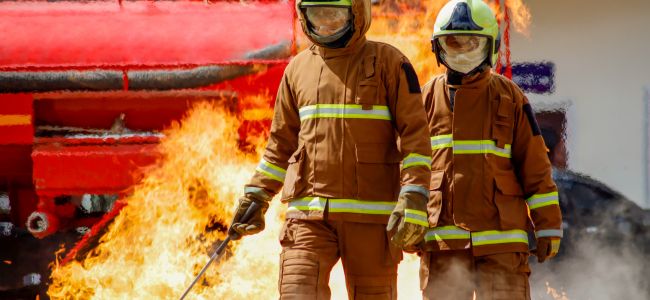 Fire Safety -- Occupational Health & Safety