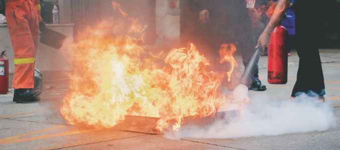 Fire Safety -- Occupational Health & Safety