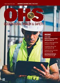 August 2013: Asset Page -- Occupational Health & Safety