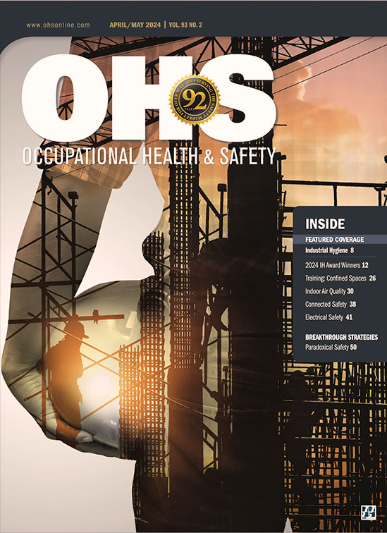 September 2023: Asset Page -- Occupational Health & Safety