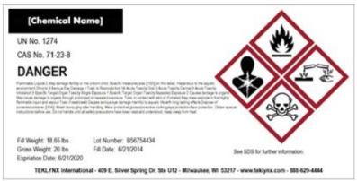 Four Steps to GHS Compliance -- Occupational Health & Safety