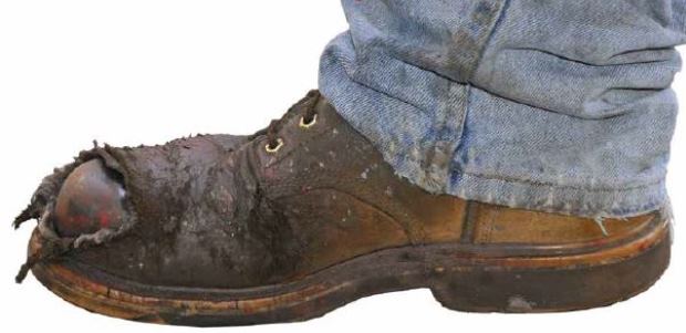 Putting Our Best-Protected Feet Forward -- Occupational Health & Safety