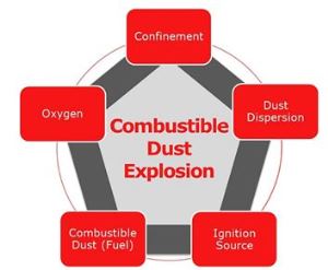 Combustible Dust Explosions: Are You at Risk? -- Occupational Health ...