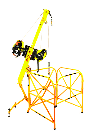 MSA XTIRPA Manhole Guard System -- Occupational Health & Safety